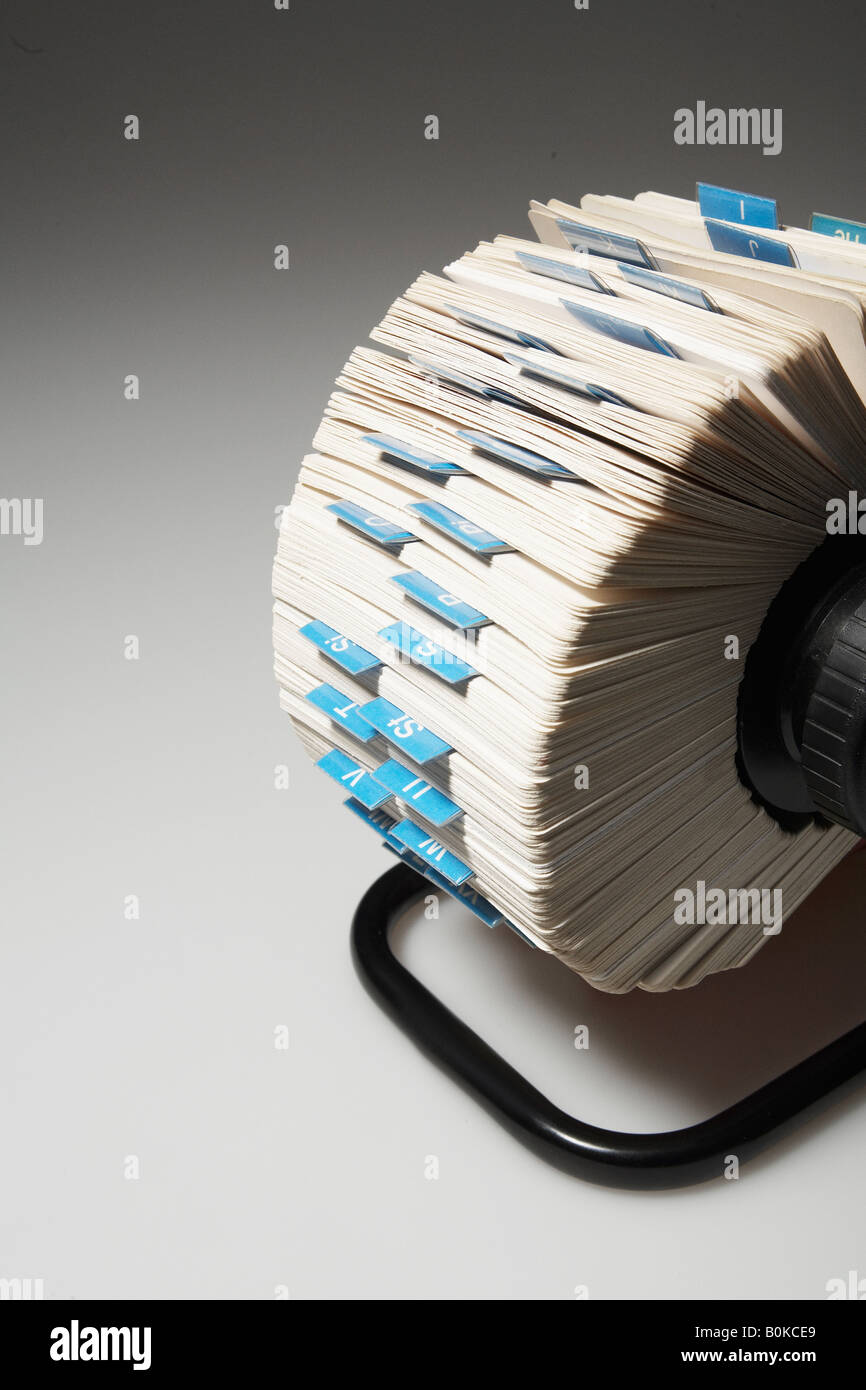 Rolodeck hi-res stock photography and images - Alamy