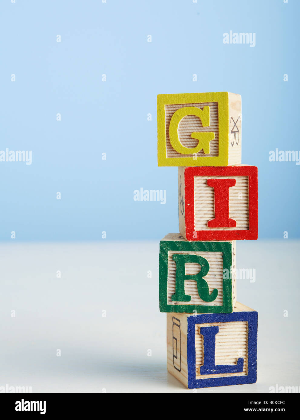Alphabet blocks stack hi-res stock photography and images - Alamy