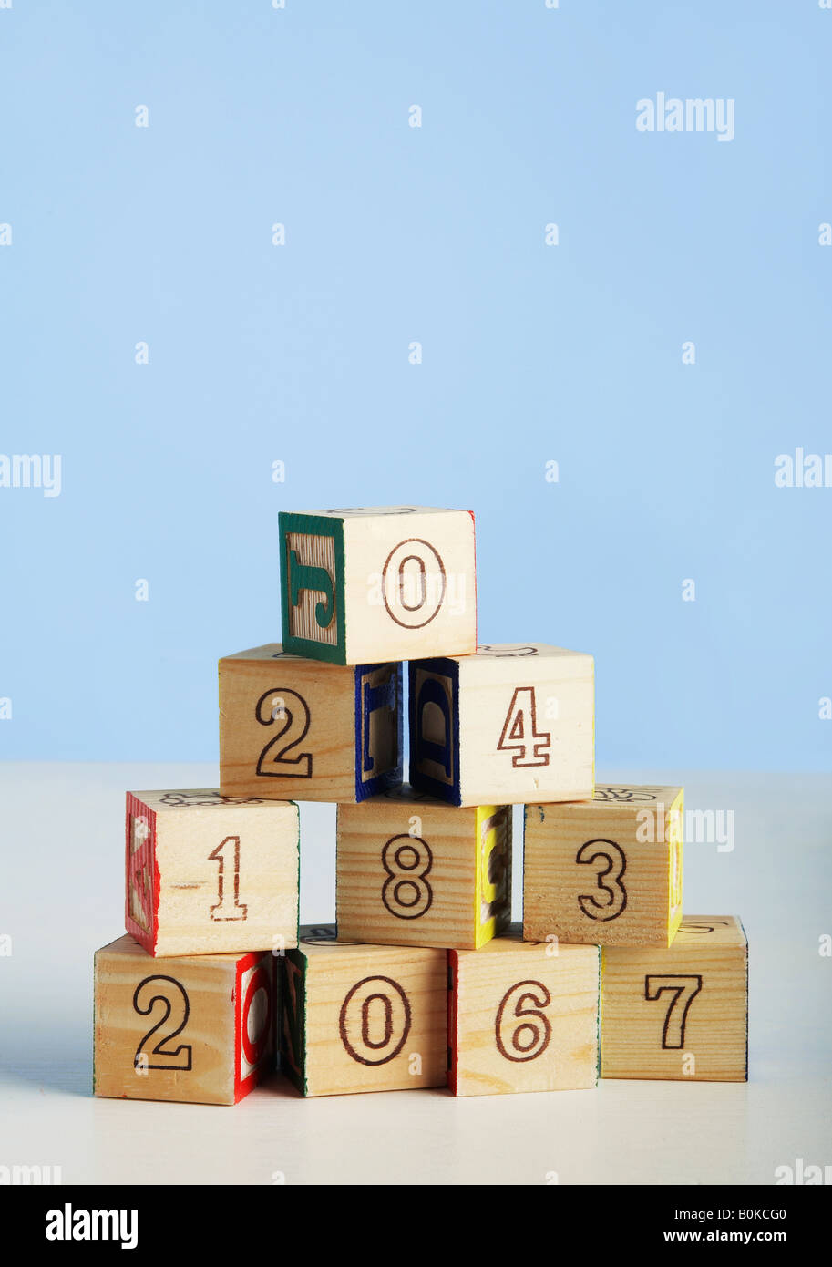 Numeral objects hi-res stock photography and images - Alamy