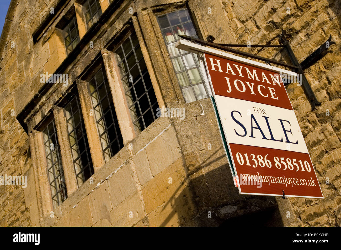 For Sale sign for Hayman Joyce Estate Agency Chipping Campden ...