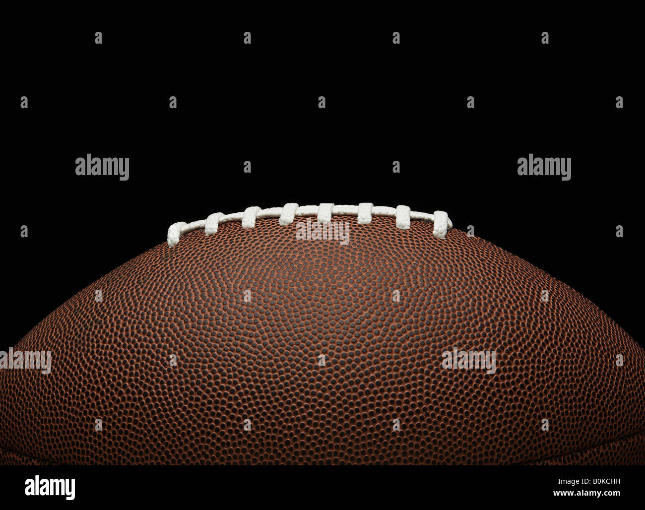 Football black background hi-res stock photography and images - Alamy
