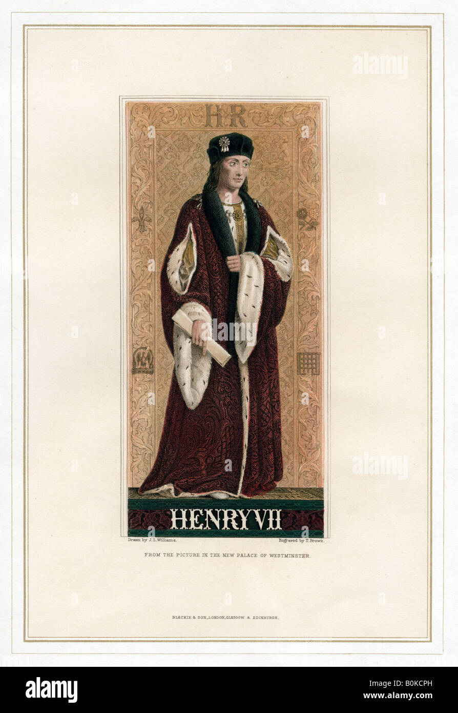 King henry vii hi-res stock photography and images - Alamy