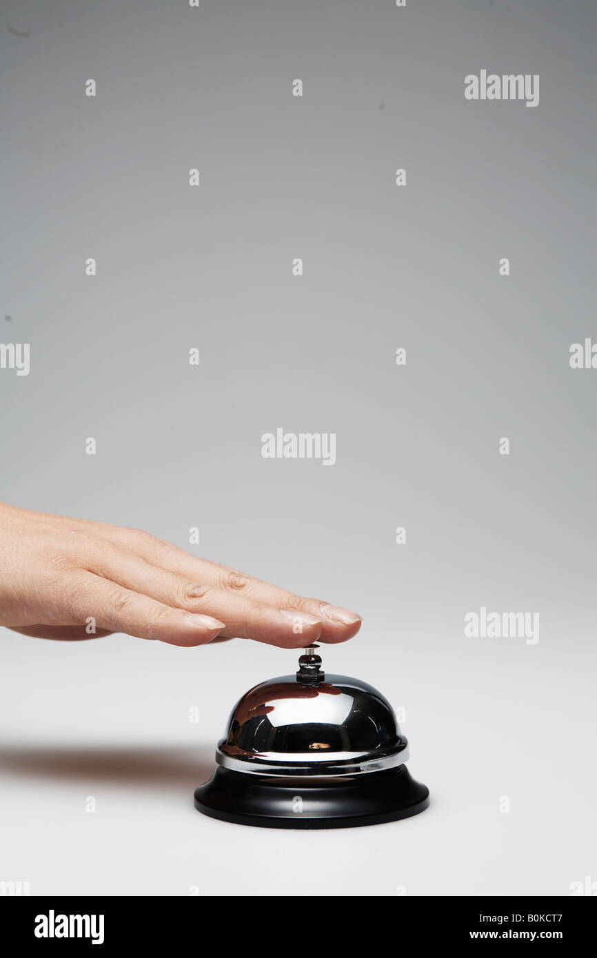 Desk bell hi-res stock photography and images - Alamy