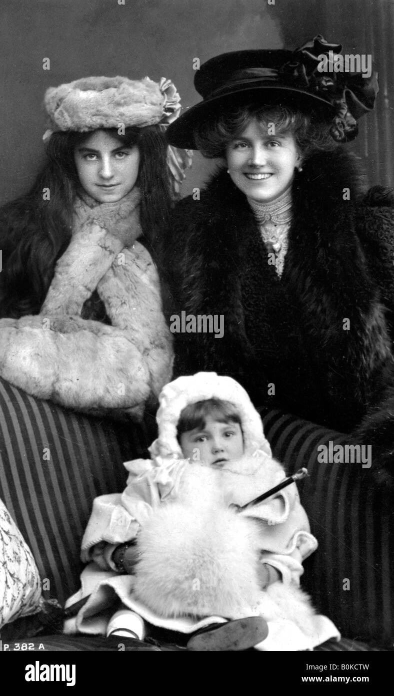 Ellaline Terriss (1872-1971), English actress and singer, 1908.Artist ...