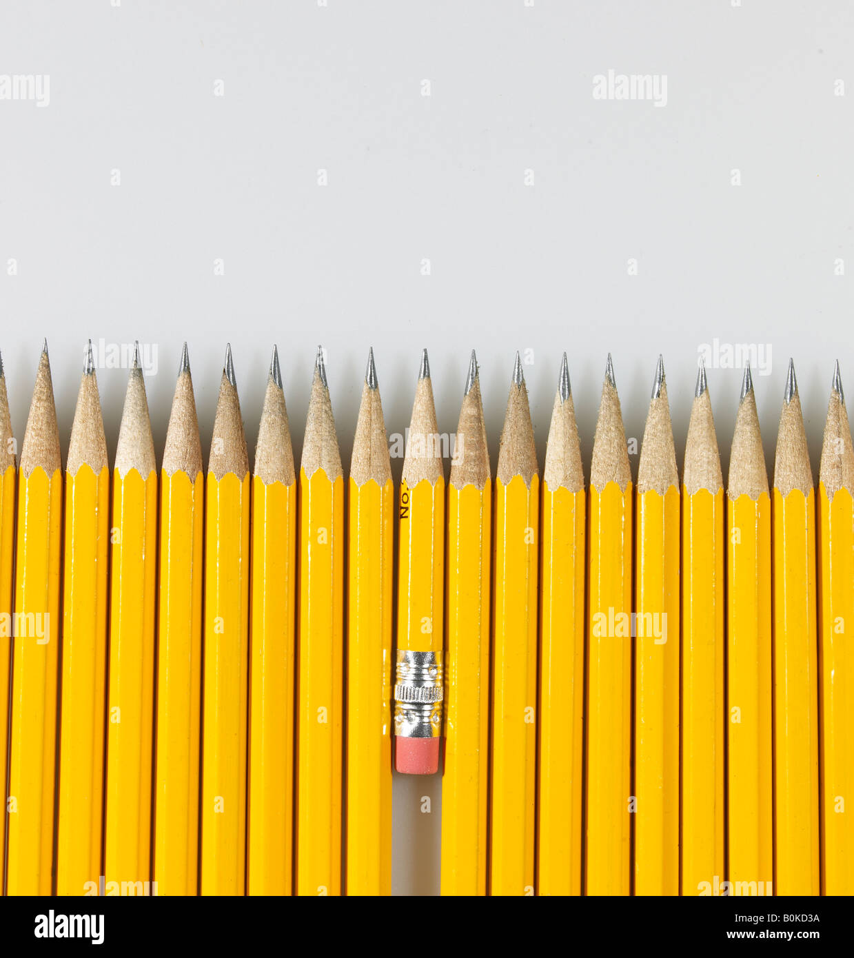 Long pencil short hi-res stock photography and images - Alamy