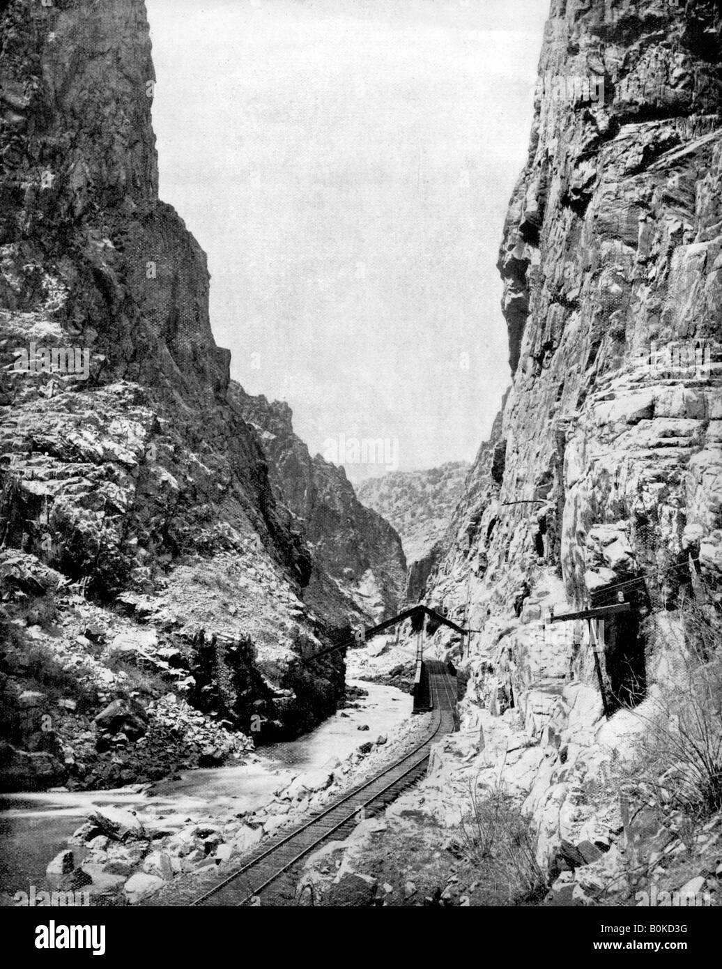 Royal gorge railway hi-res stock photography and images - Alamy