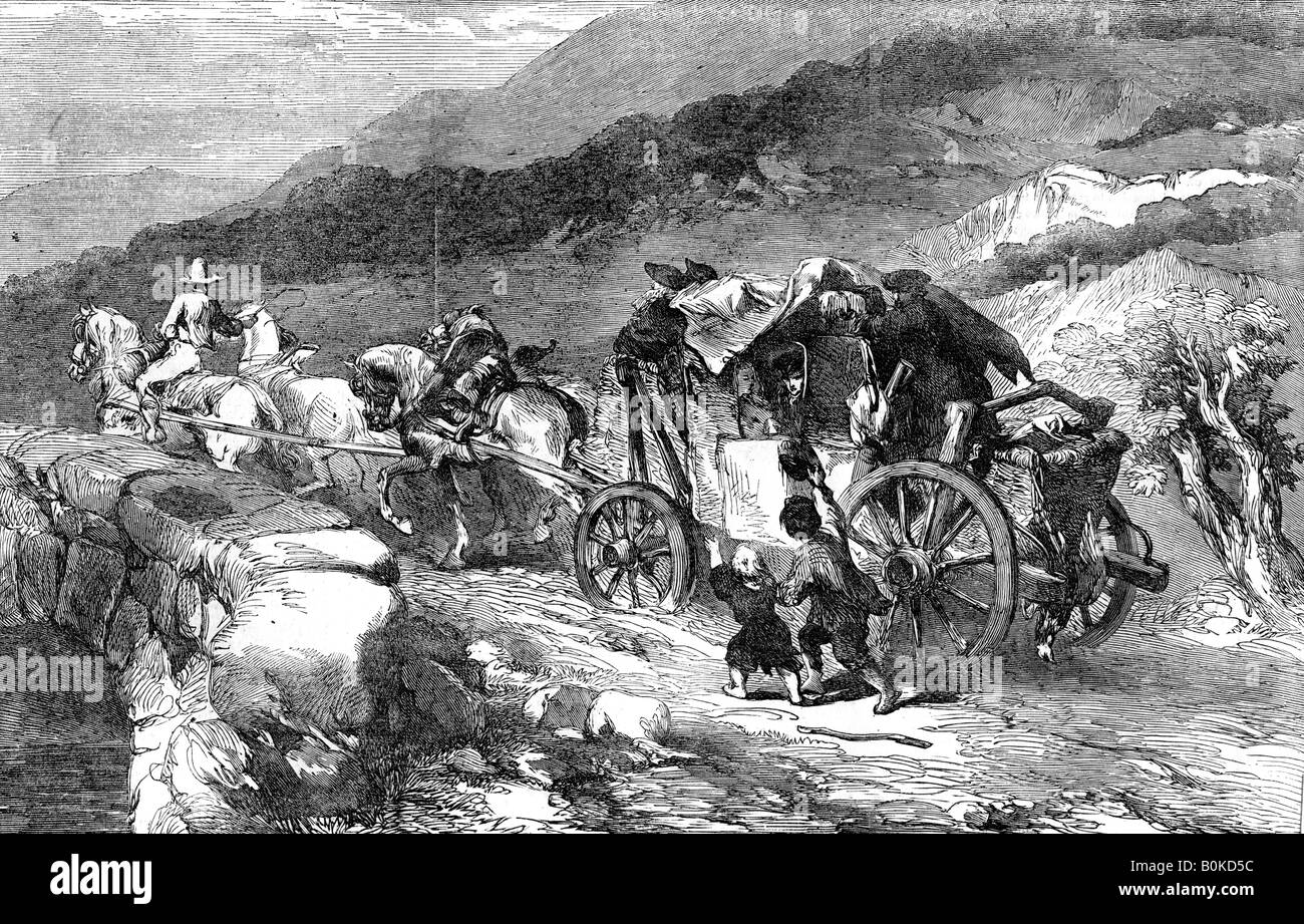 Coach and horses 18th century hi-res stock photography and images - Alamy