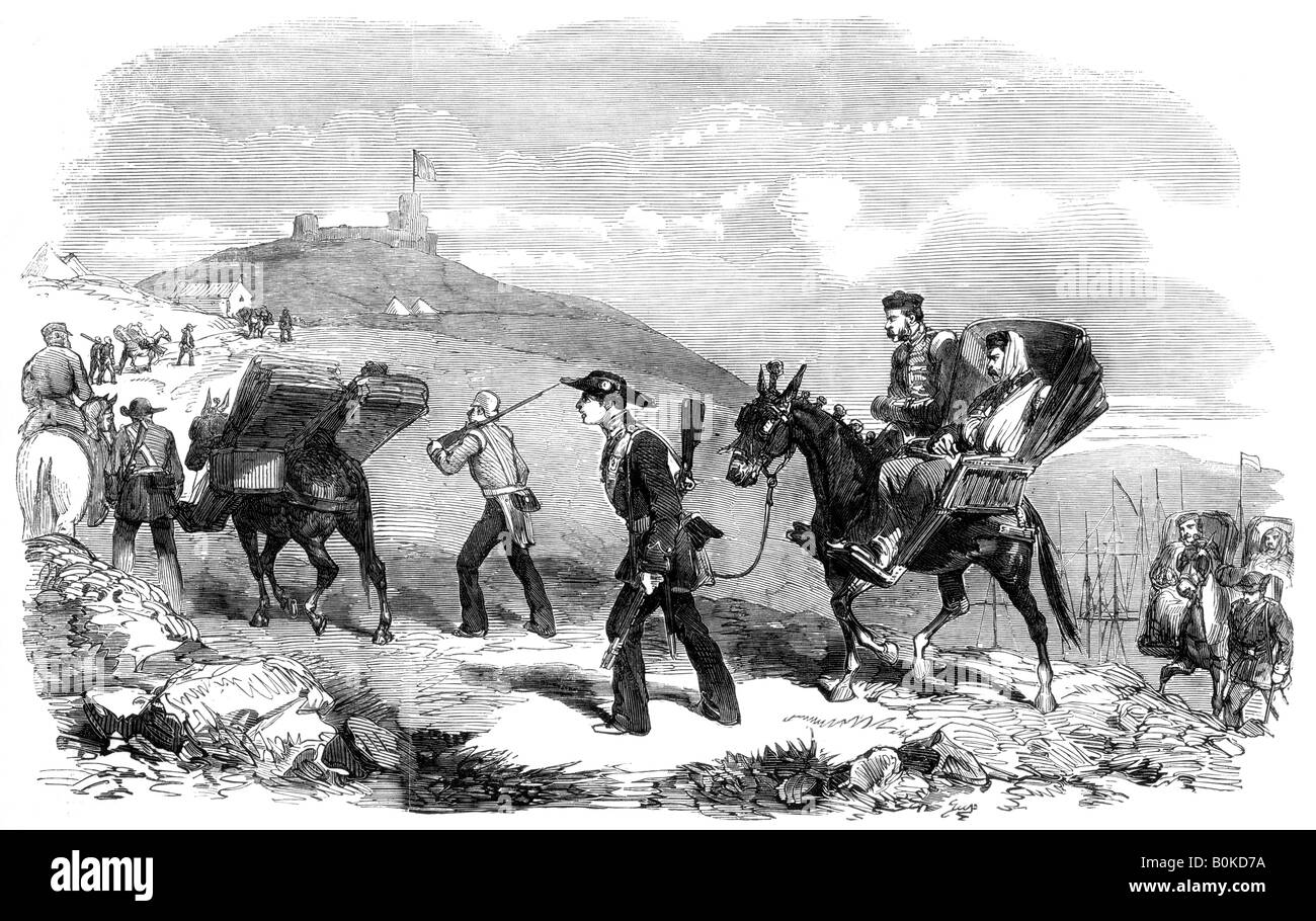 Victorian ambulance hi-res stock photography and images - Alamy