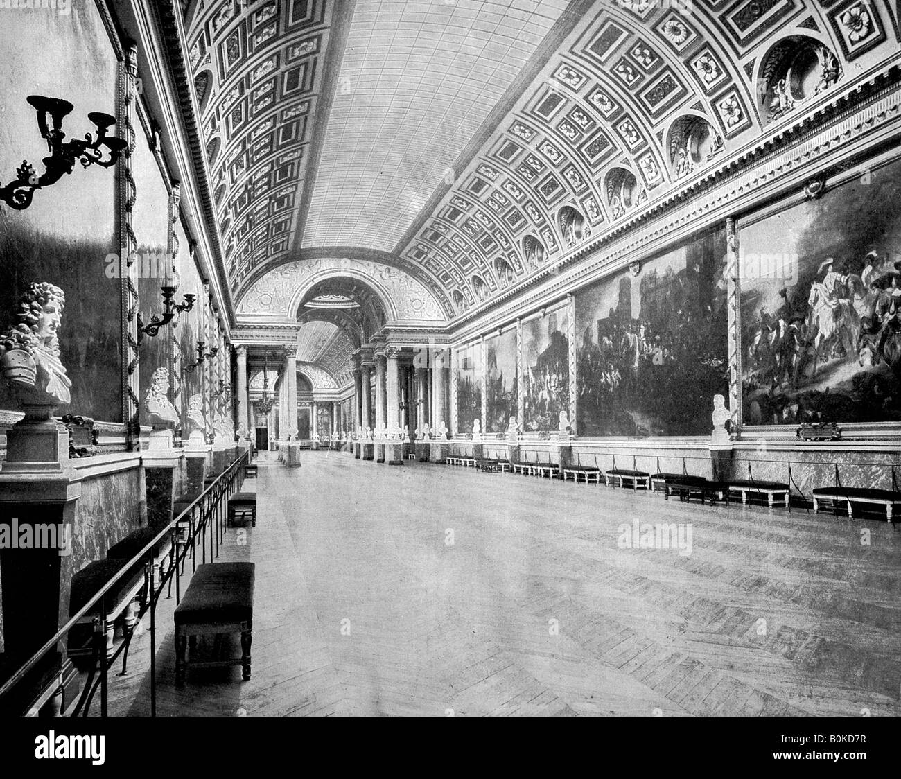 Versailles gallery battle hi-res stock photography and images - Alamy