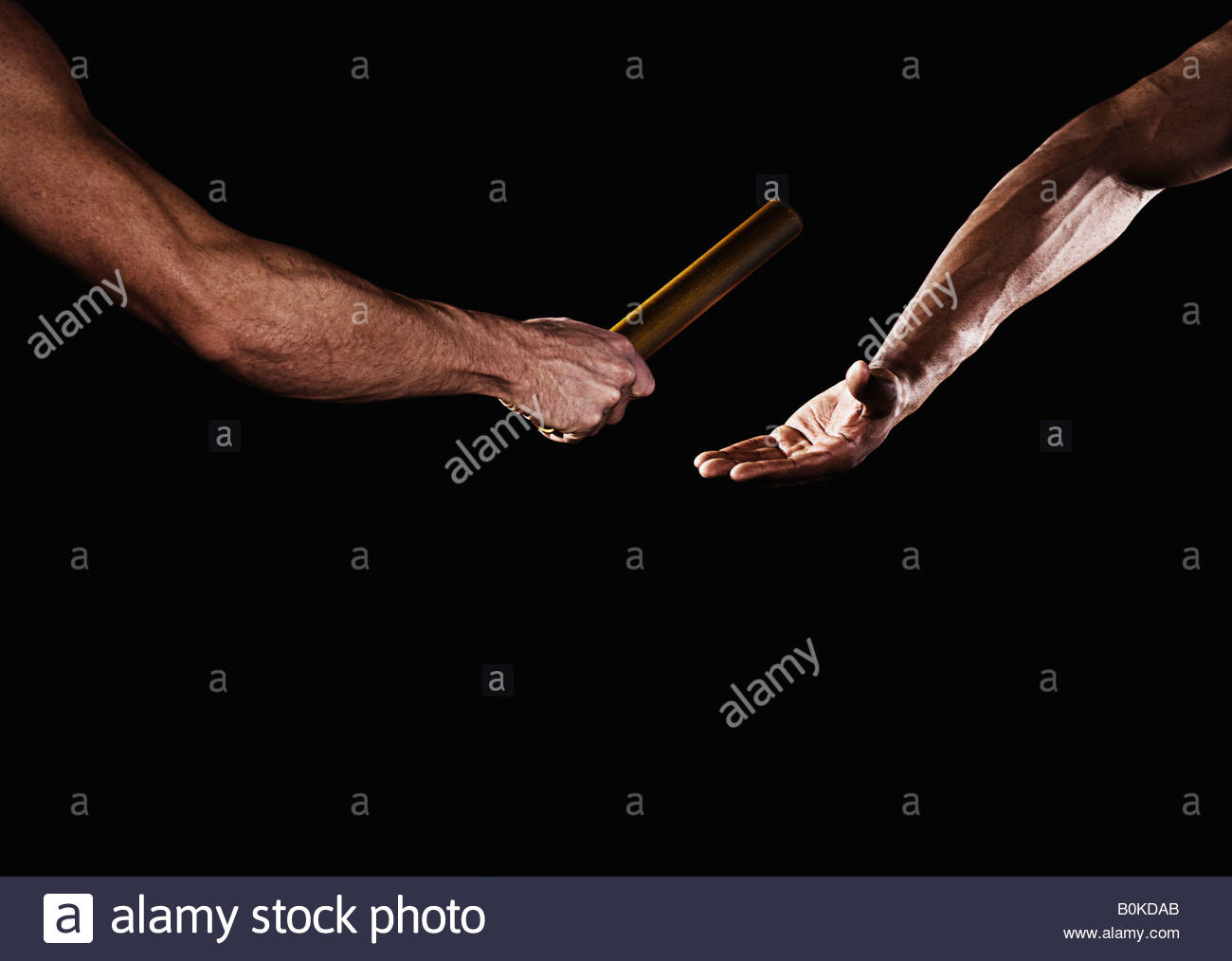 Baton Passing Stock Photos & Baton Passing Stock Images - Alamy