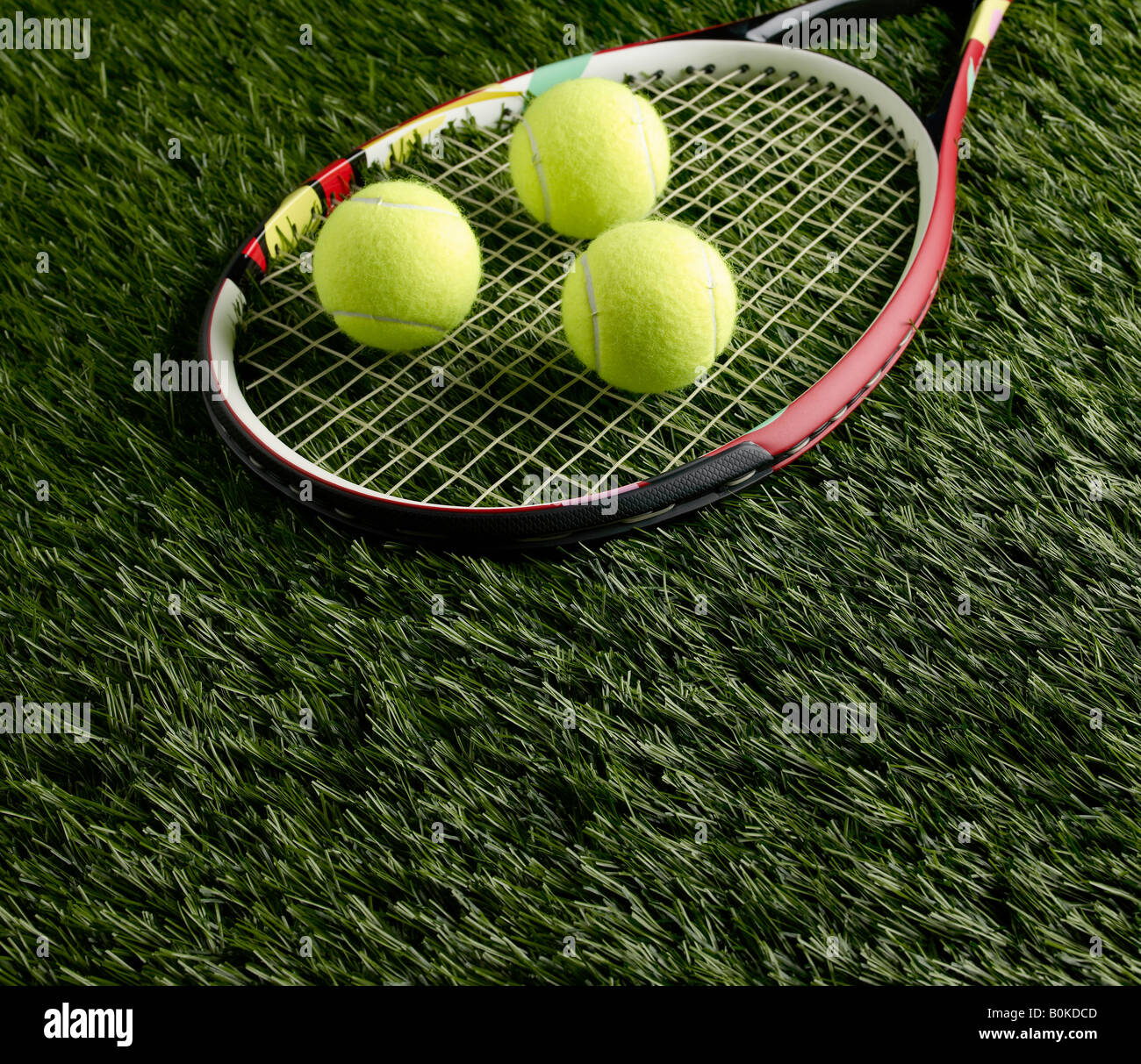 Tennis racket balls still life hi-res stock photography and images - Alamy
