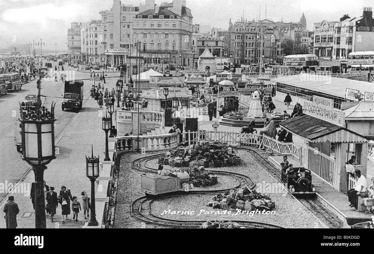 Marine parade brighton hi-res stock photography and images - Alamy