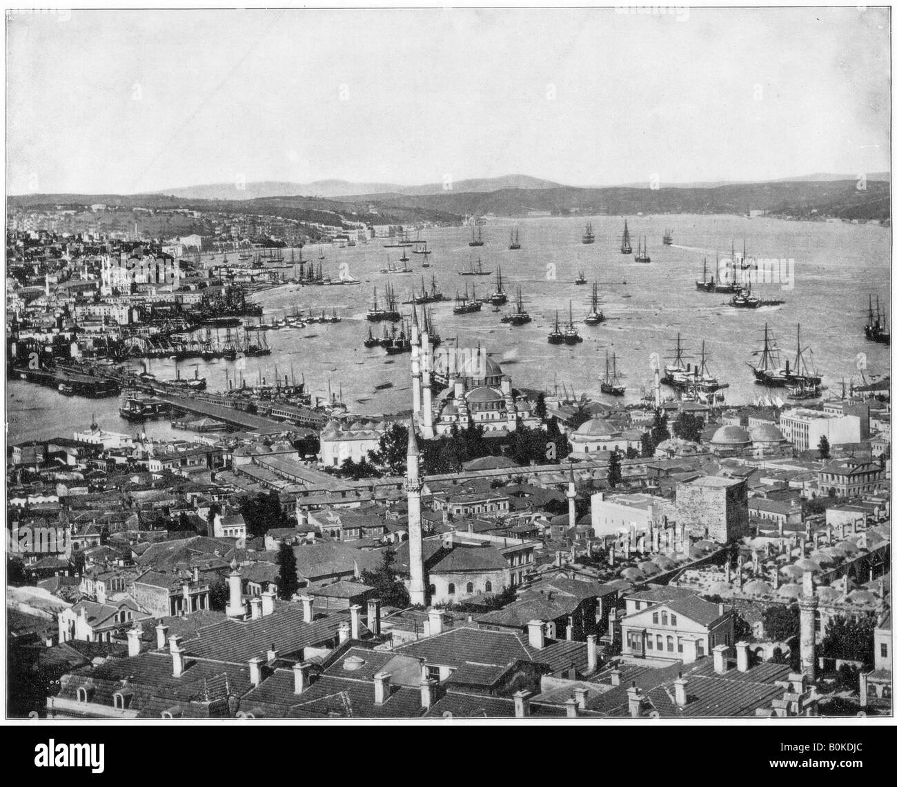 The port of constantinople hi-res stock photography and images - Alamy