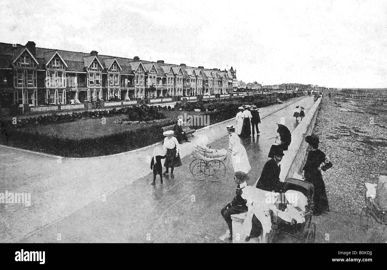 Edwardian brighton east sussex Black and White Stock Photos & Images ...