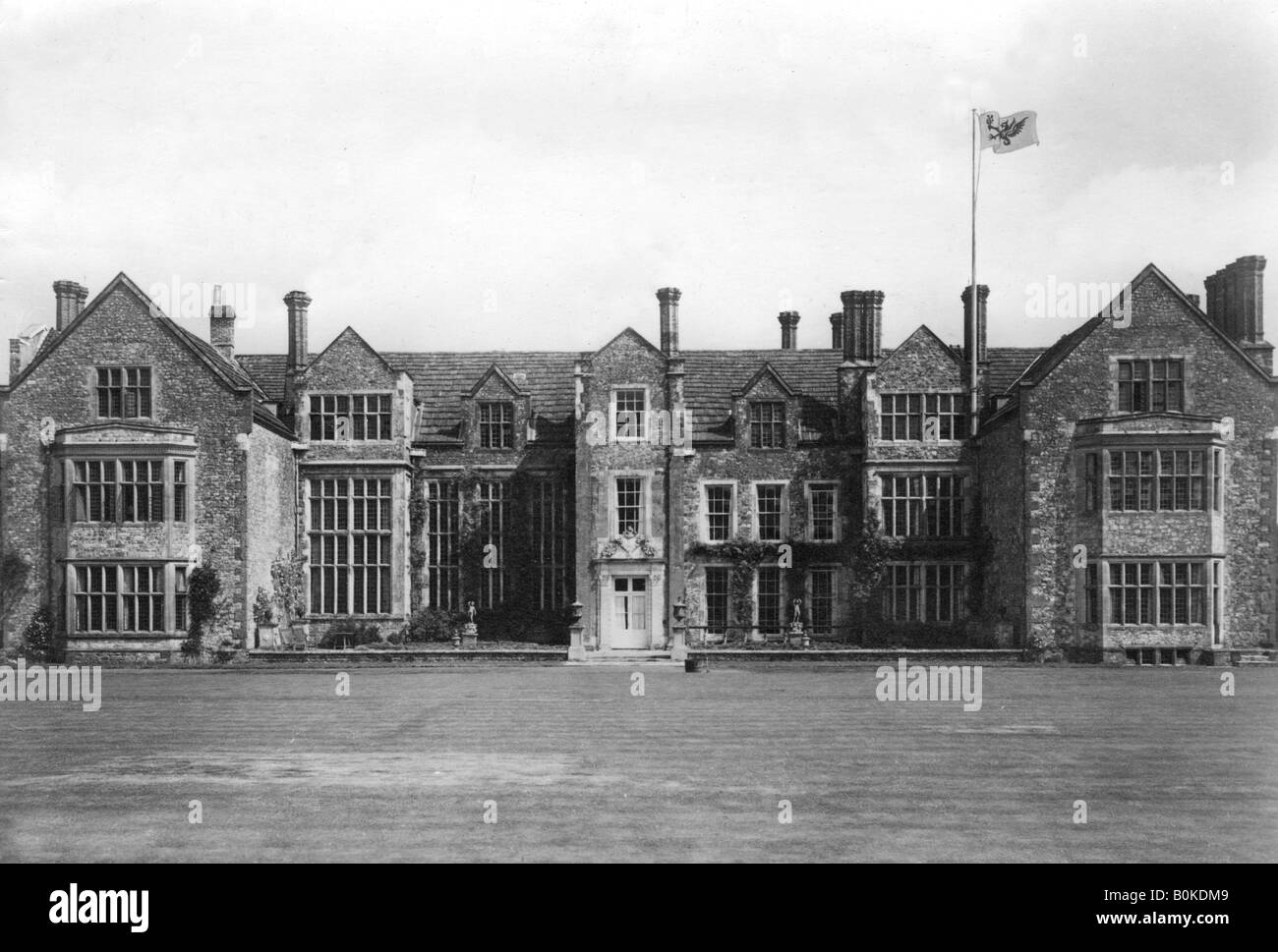 Parham House, West Sussex, c1900s-c1920s. Artist: Unknown Stock Photo ...