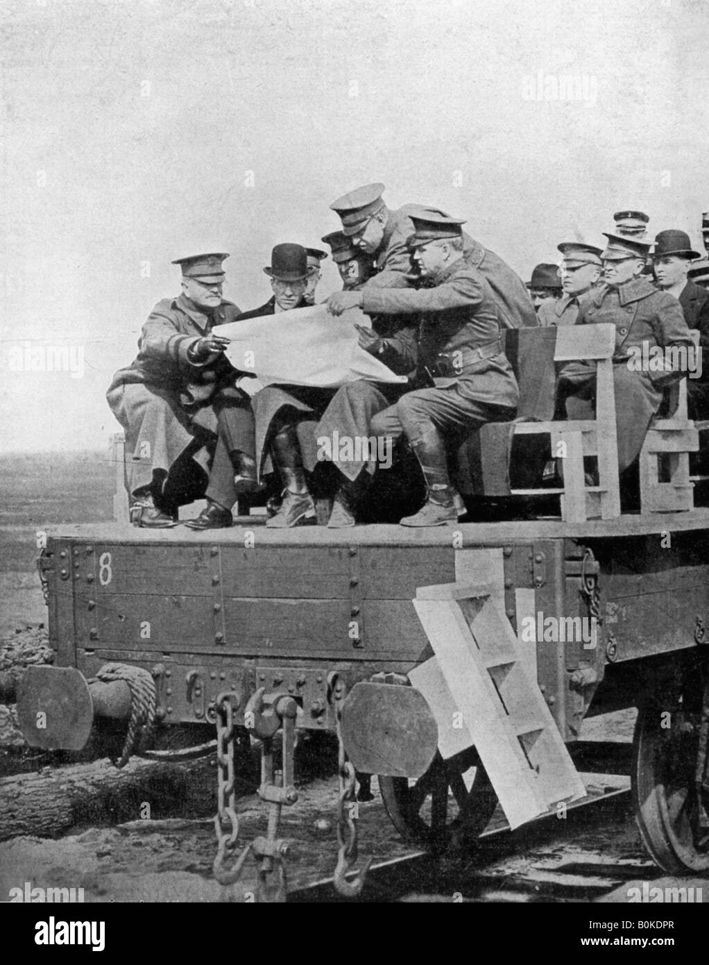 American soldiers western front first world war hi-res stock ...