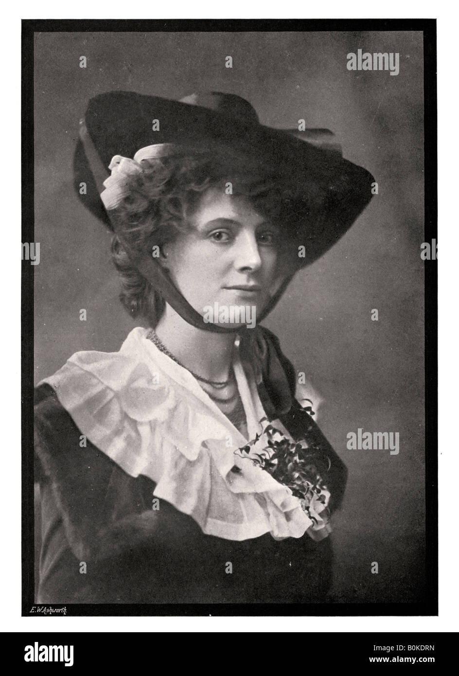 Mrs t eyre macklin hi-res stock photography and images - Alamy