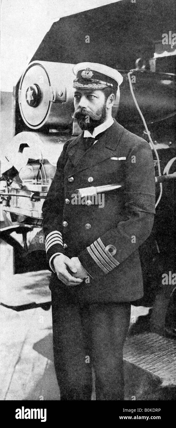 Prince George as a captain in the Royal Navy, c1900s-c1920s (1936 ...