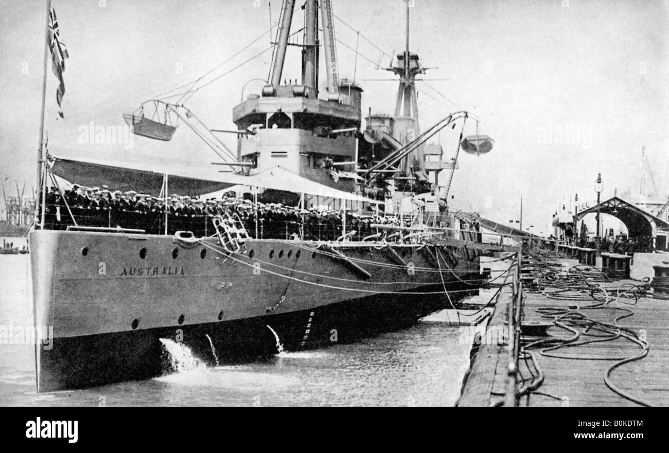 Indefatigable class Black and White Stock Photos & Images - Alamy