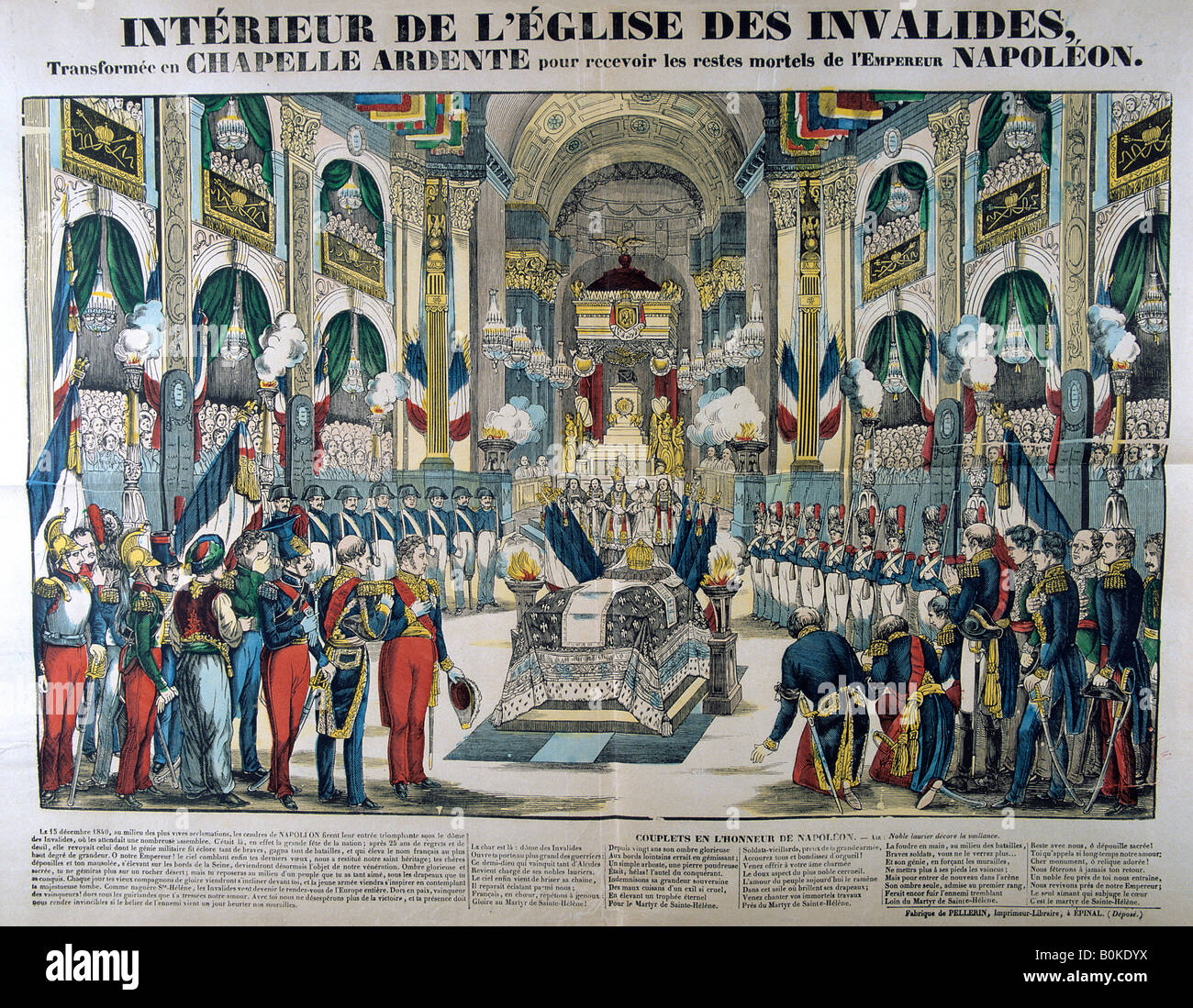 Napoleon Coffin Paris Stock Photos & Napoleon Coffin Paris Stock Images ...