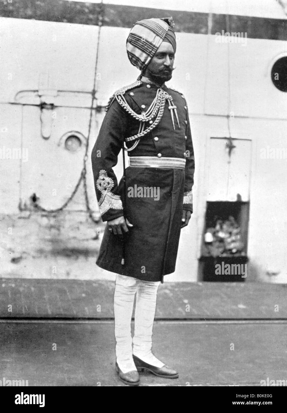 A jemadar of the viceroy's bodyguard, 1902-1903. Artist: Unknown Stock ...