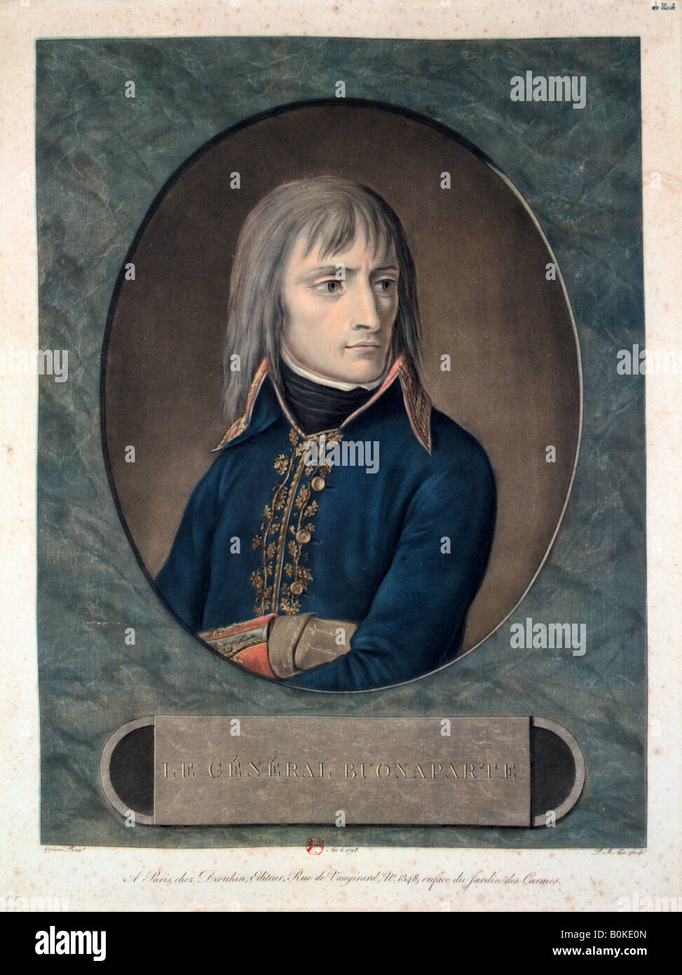 General bonaparte 1798 hi-res stock photography and images - Alamy