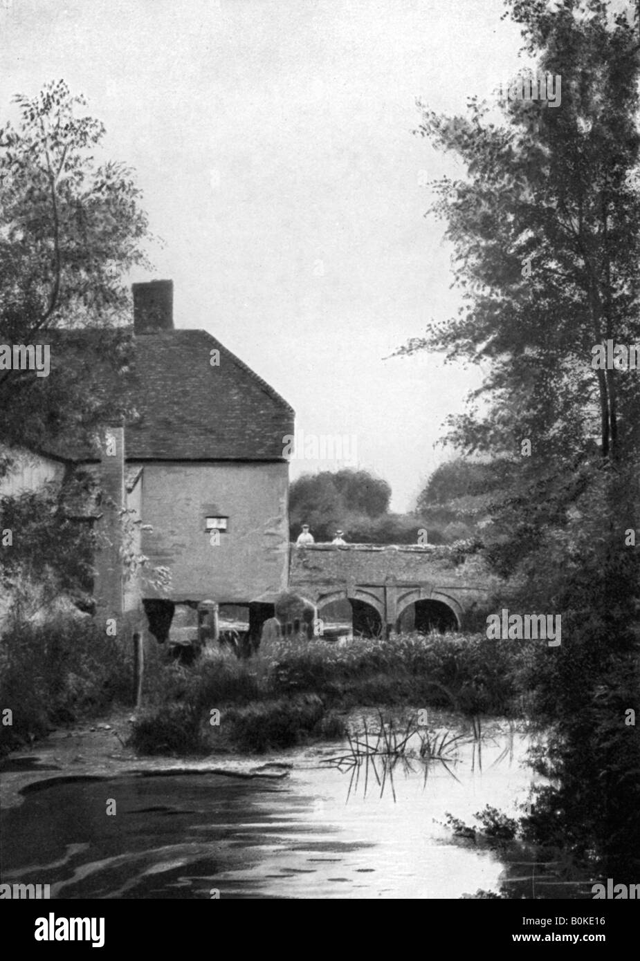 'The Millstream', 1911-1912. Artist: Unknown Stock Photo - Alamy