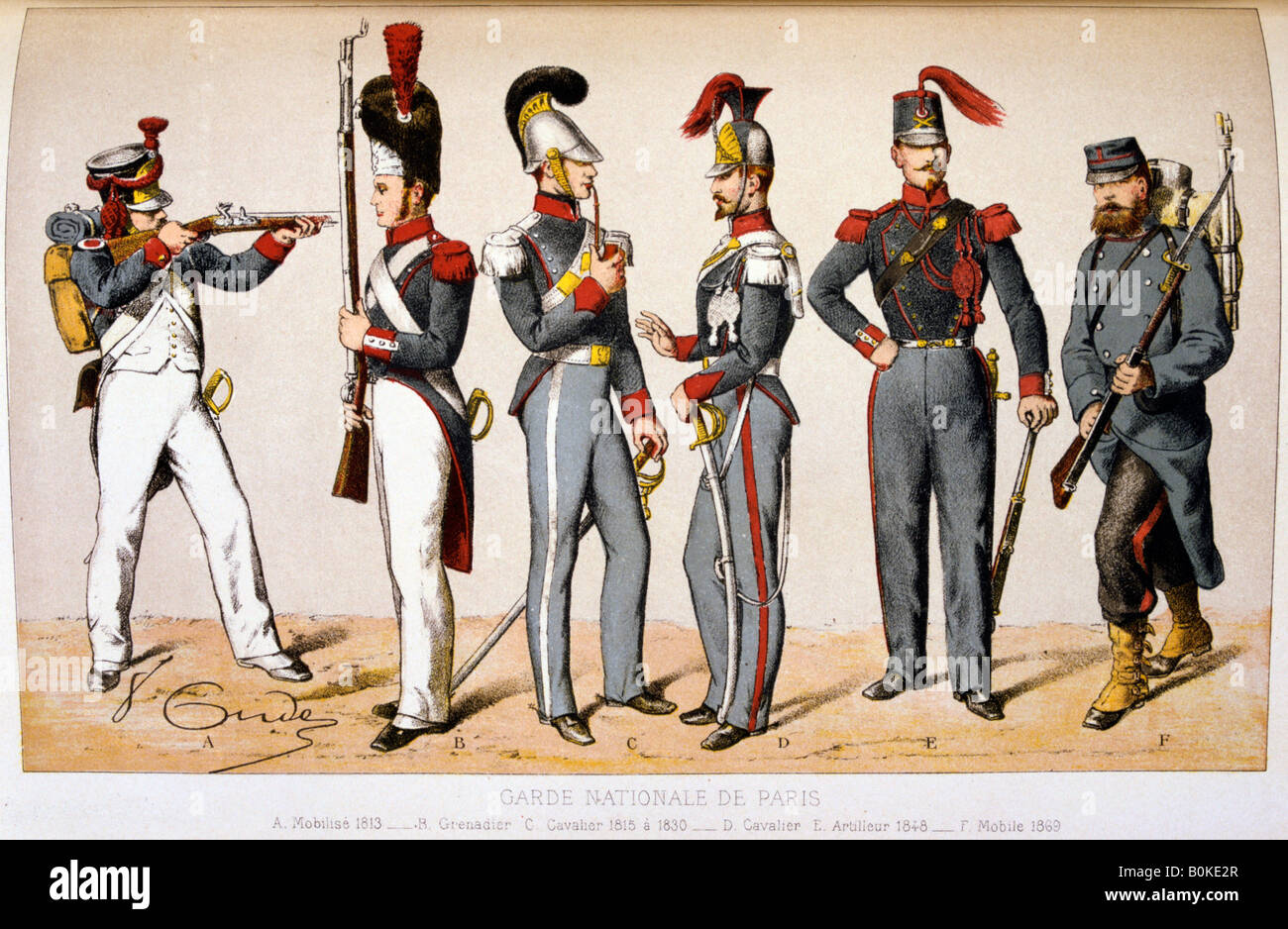 Garde nationale hi-res stock photography and images - Alamy