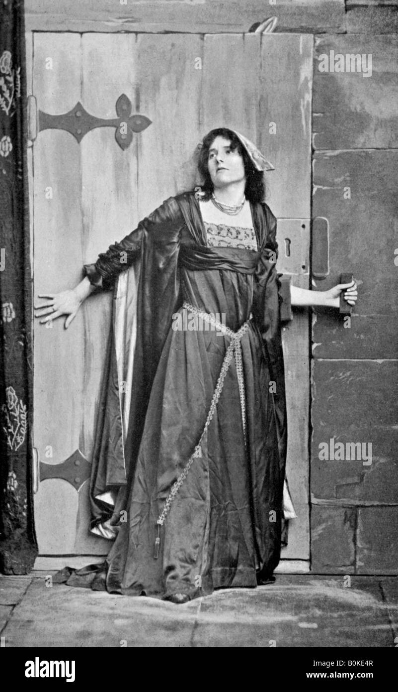 Miss Kitchener as Kate Douglas, 1911-1912.Artist: Frederick Downer ...