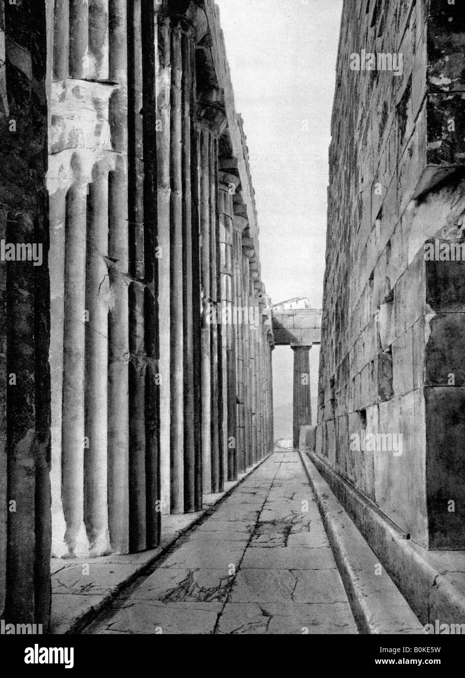 Parthenon athens north hi-res stock photography and images - Alamy