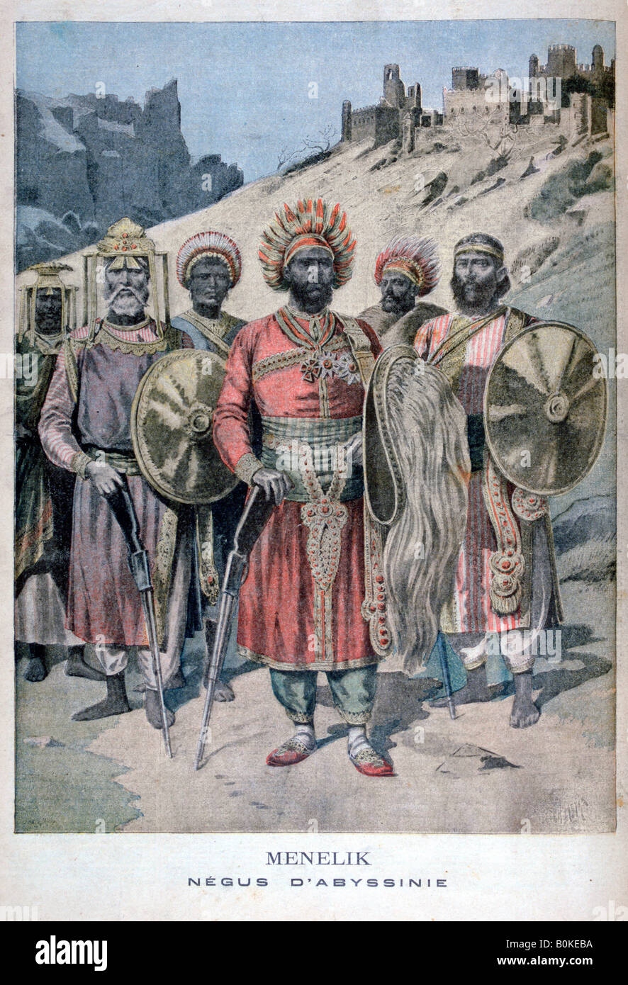 Menelik ii hi-res stock photography and images - Alamy