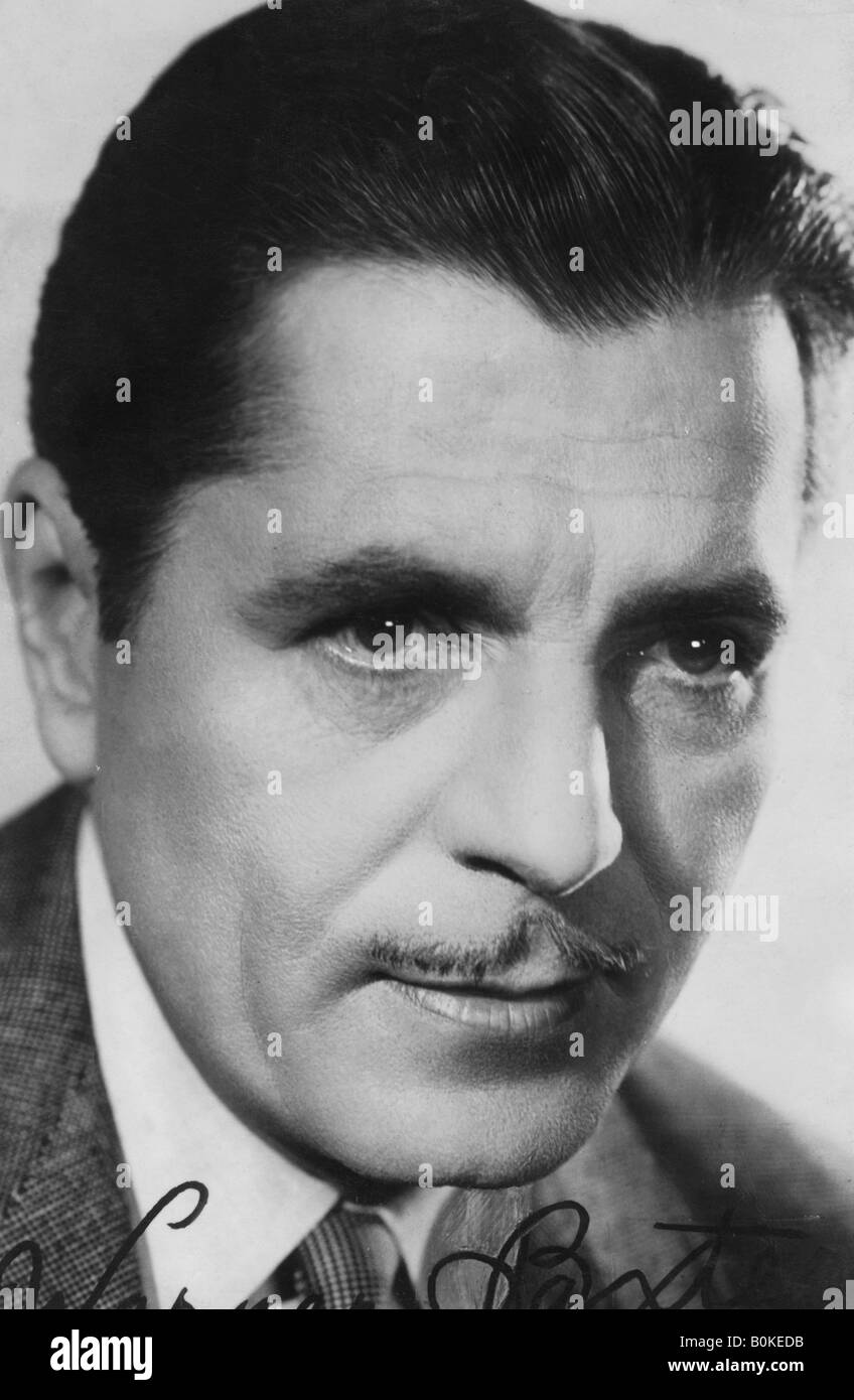 Warner baxter actor hi-res stock photography and images - Alamy