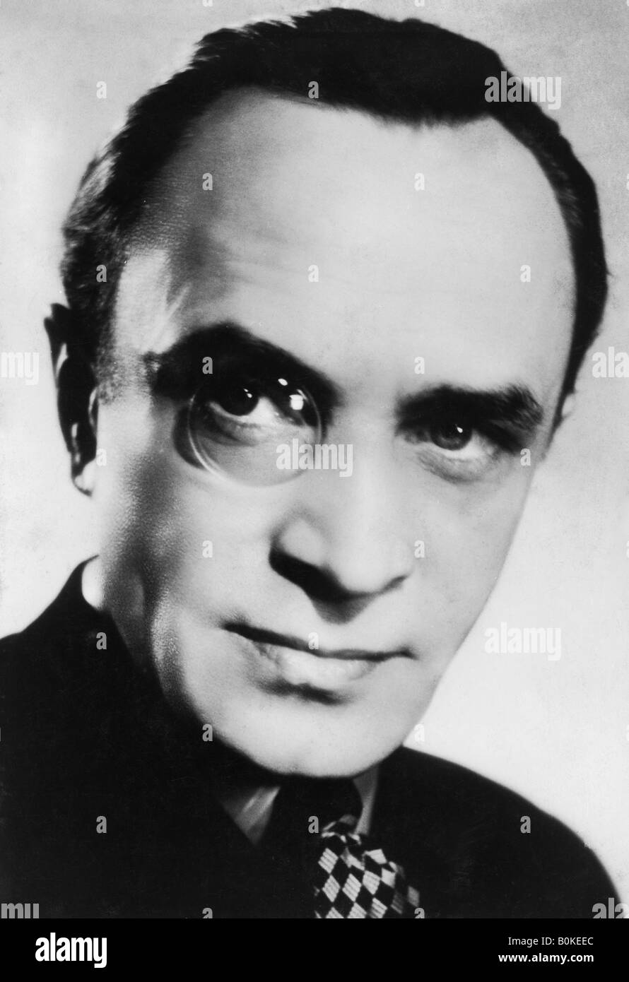 Conrad veidt hi-res stock photography and images - Alamy