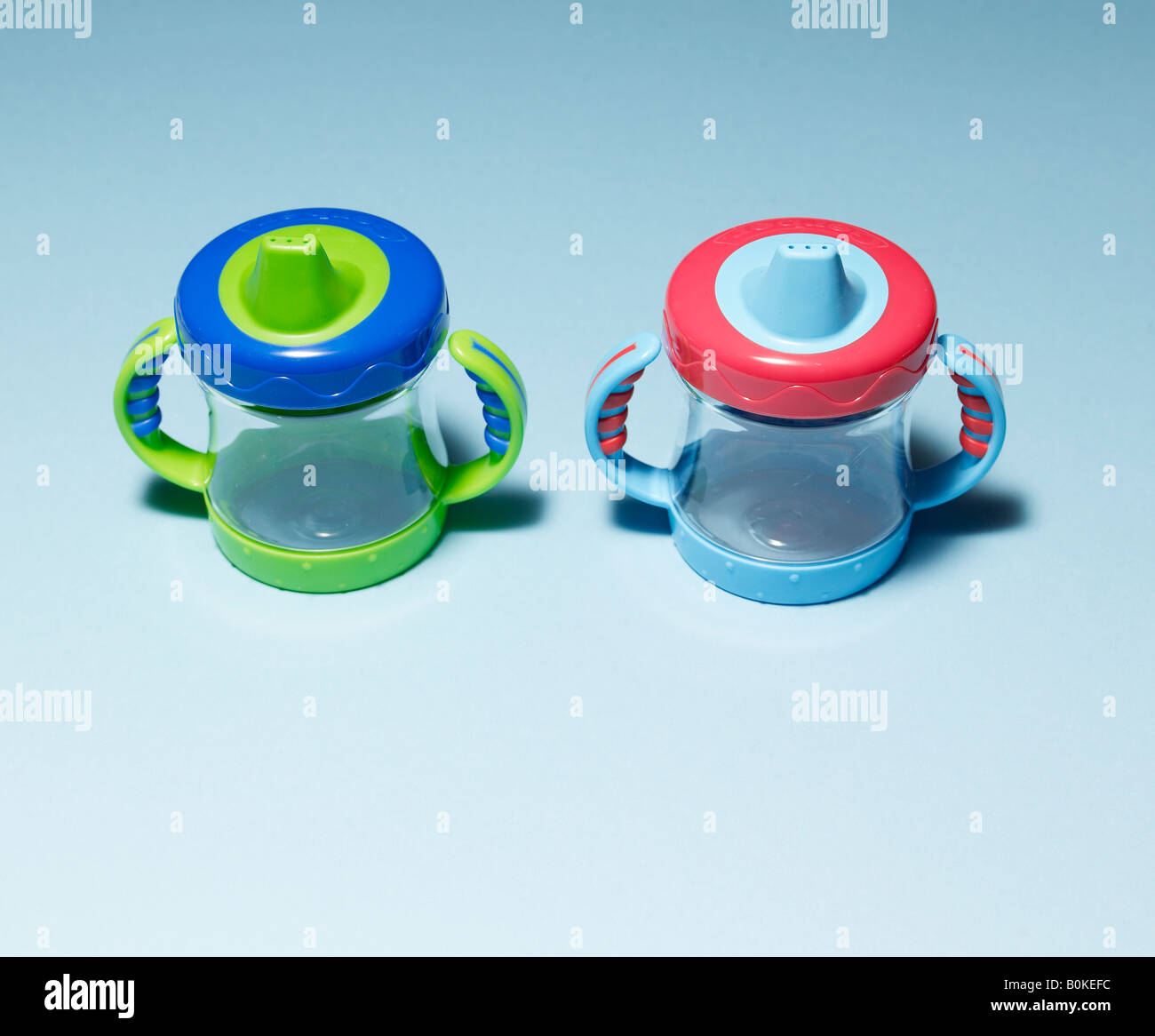 Two Baby Cups Stock Photo - Alamy