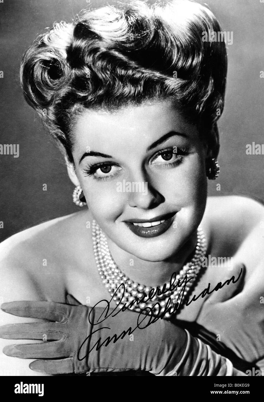 Ann sheridan hi-res stock photography and images - Alamy
