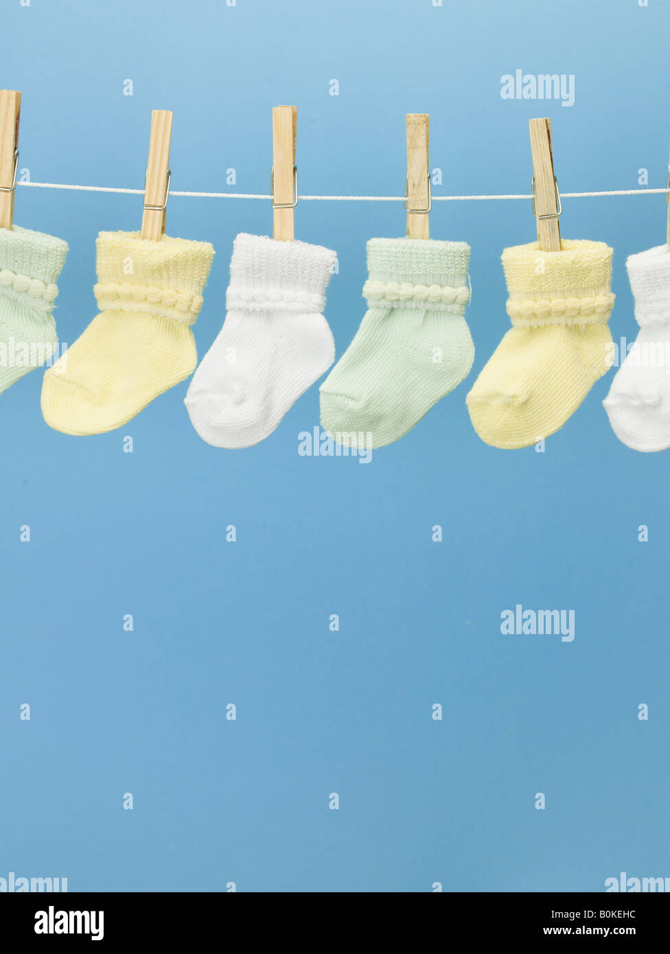 Children's Clothes Washing Line High Resolution Stock Photography and ...