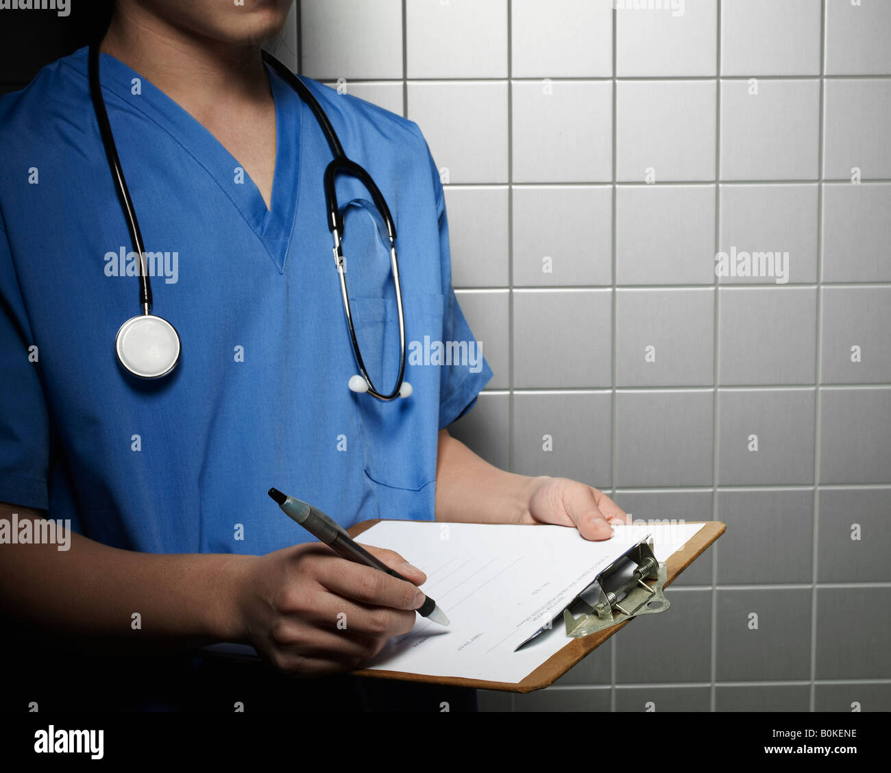 Close up doctor making hi-res stock photography and images - Alamy