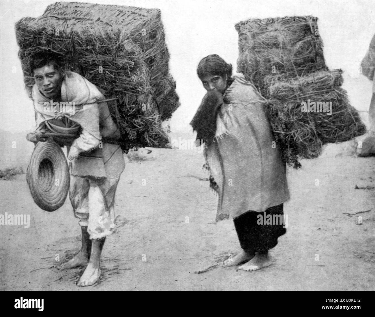 Natives of Mexico, 1926. Artist: Unknown Stock Photo - Alamy