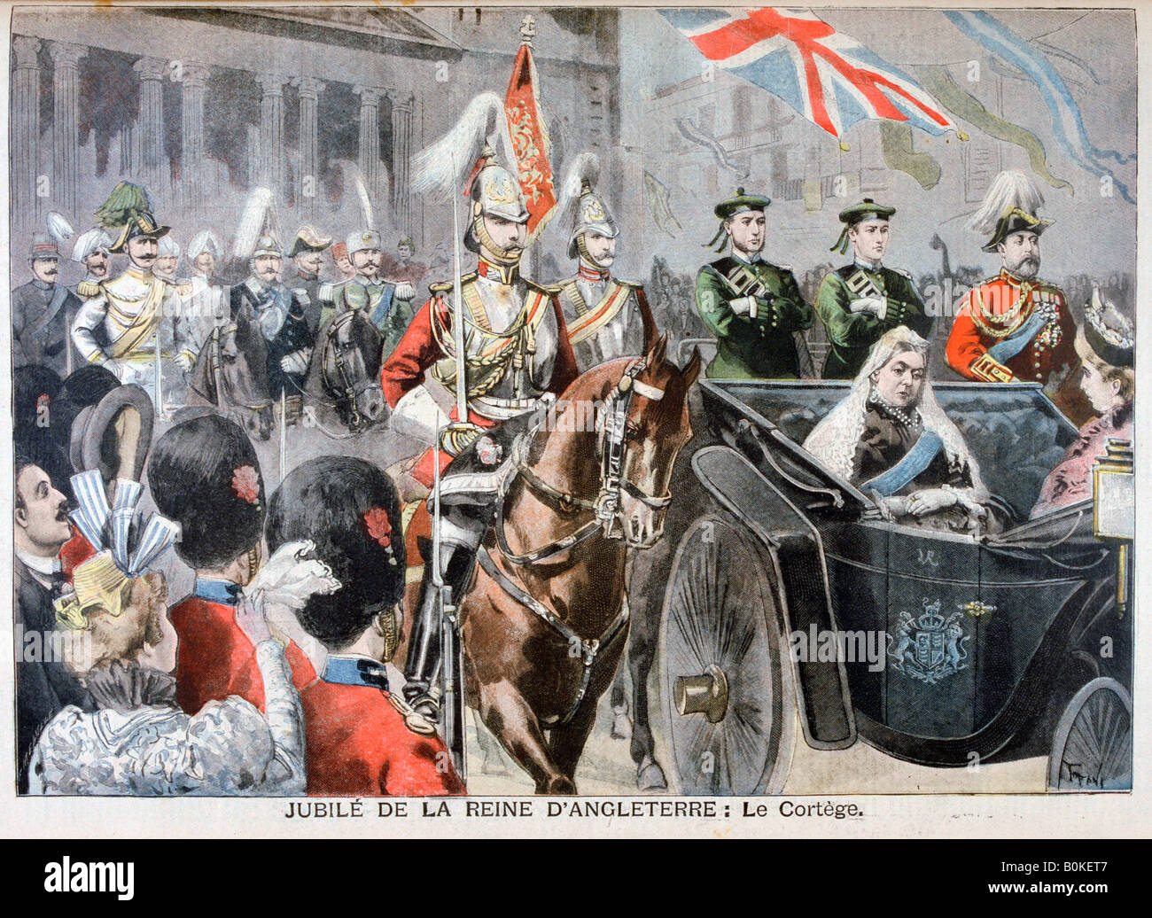 Victoria jubilee 1897 hi-res stock photography and images - Alamy