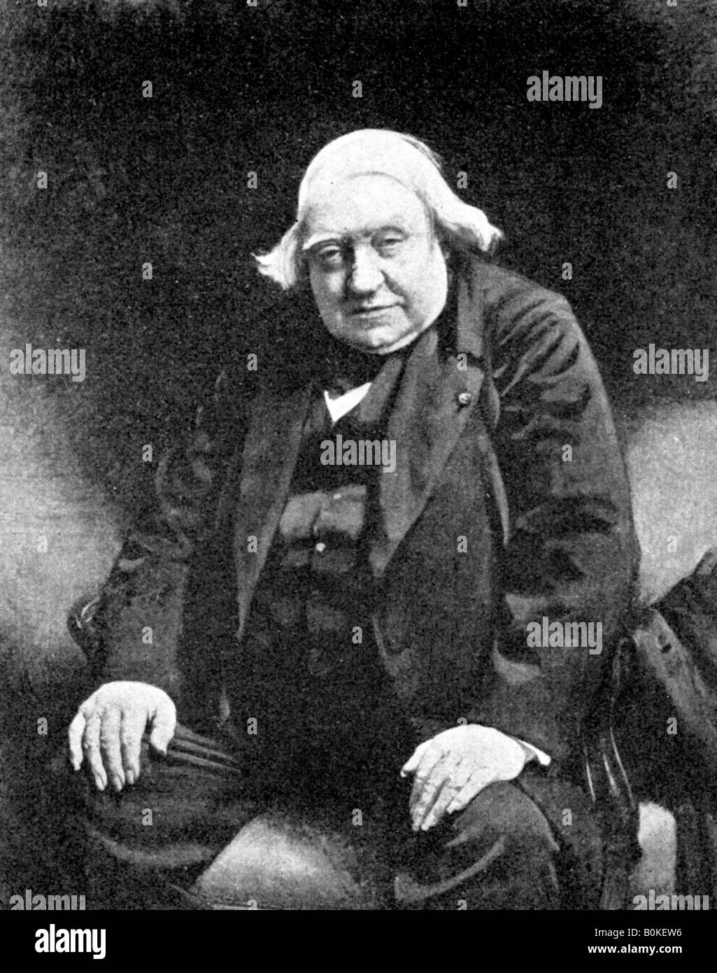 'Renan', French 19th Century philosopher and critic, 1923.Artist ...