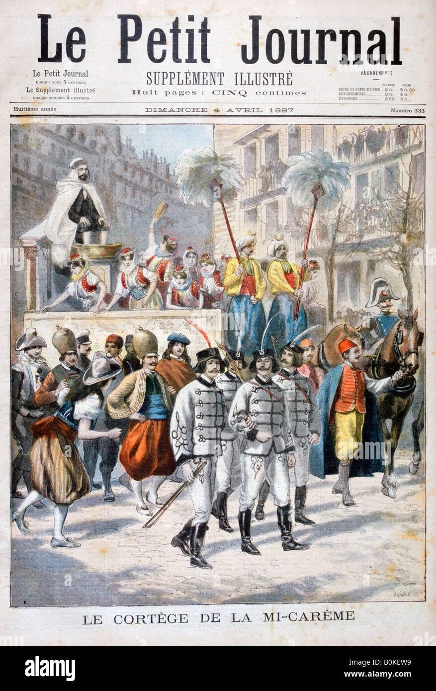 Procession 1897 hi-res stock photography and images - Alamy