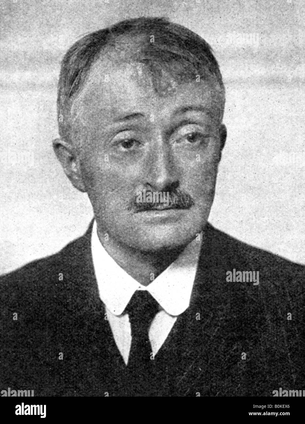 'John Masefield', English Poet, 1923.Artist: Foulsham and Banfield ...