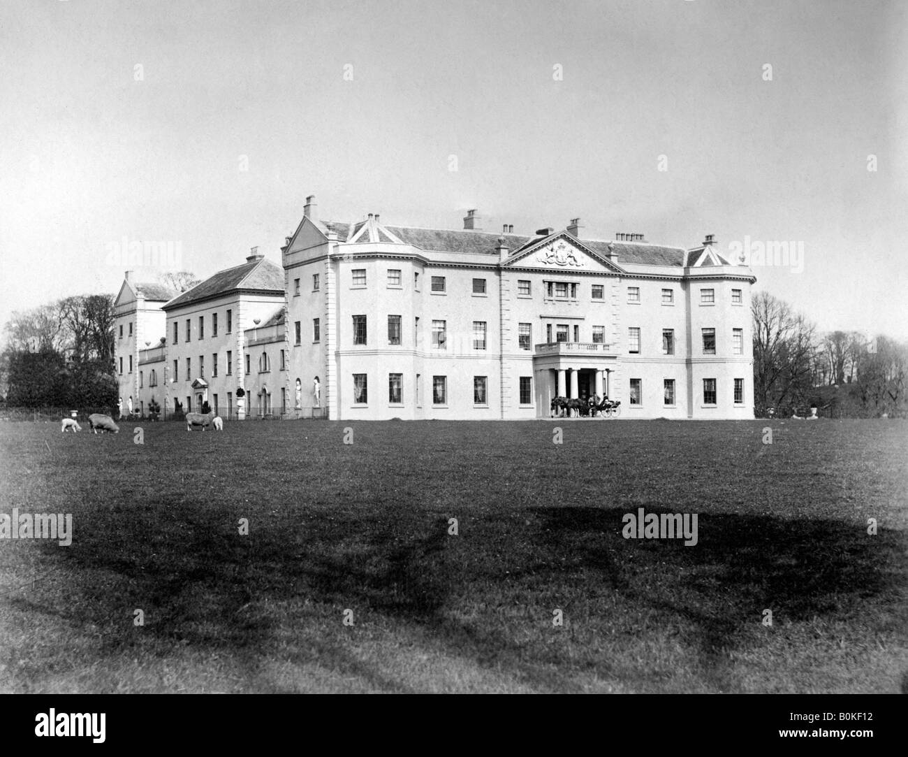 Saltram house hi-res stock photography and images - Alamy
