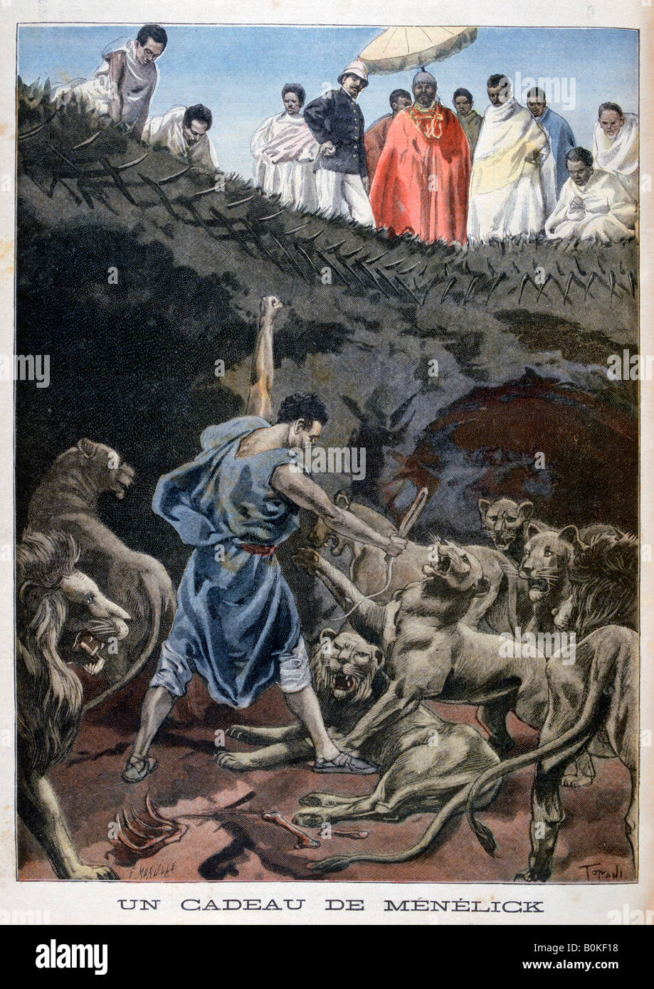 Menelik ii hi-res stock photography and images - Alamy