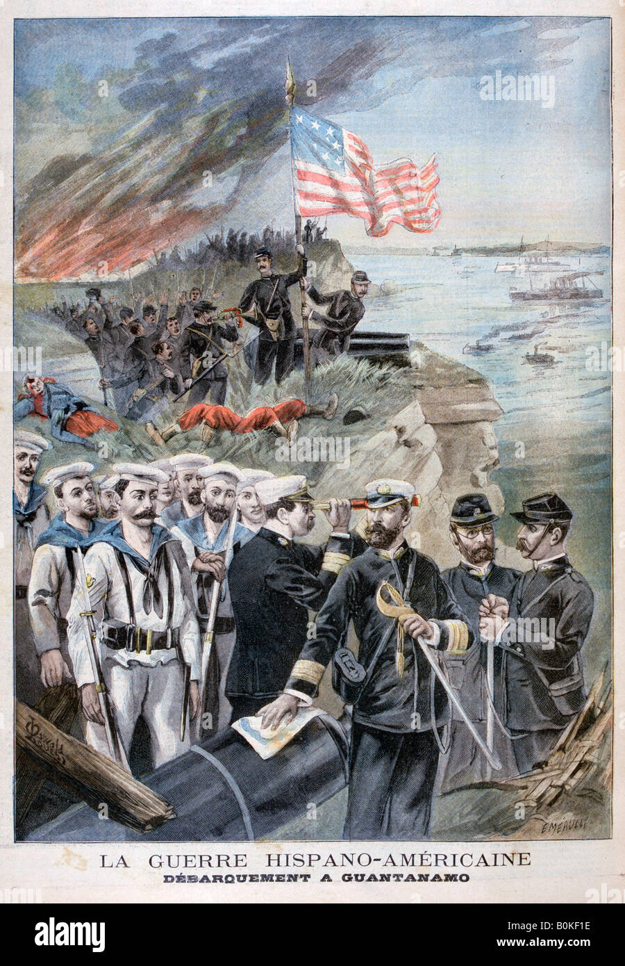 American soldiers disembarking hi-res stock photography and images - Alamy