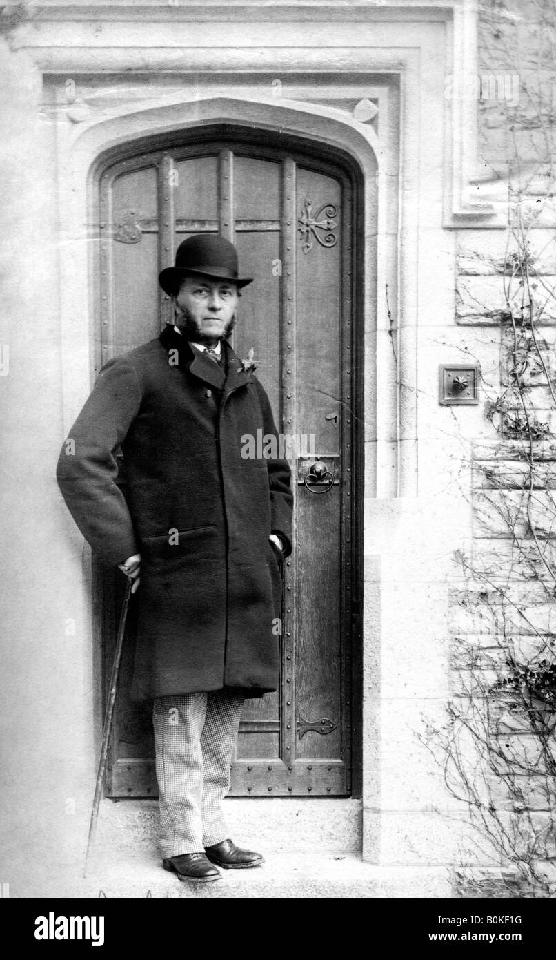 Lord Mildmay, c1882. Artist: Unknown Stock Photo - Alamy