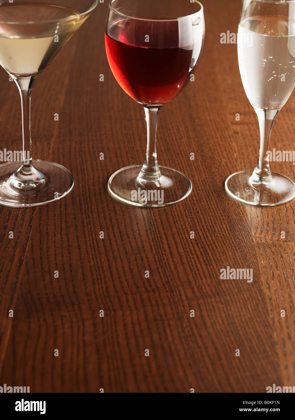 Three alcoholic drinks hi-res stock photography and images - Alamy