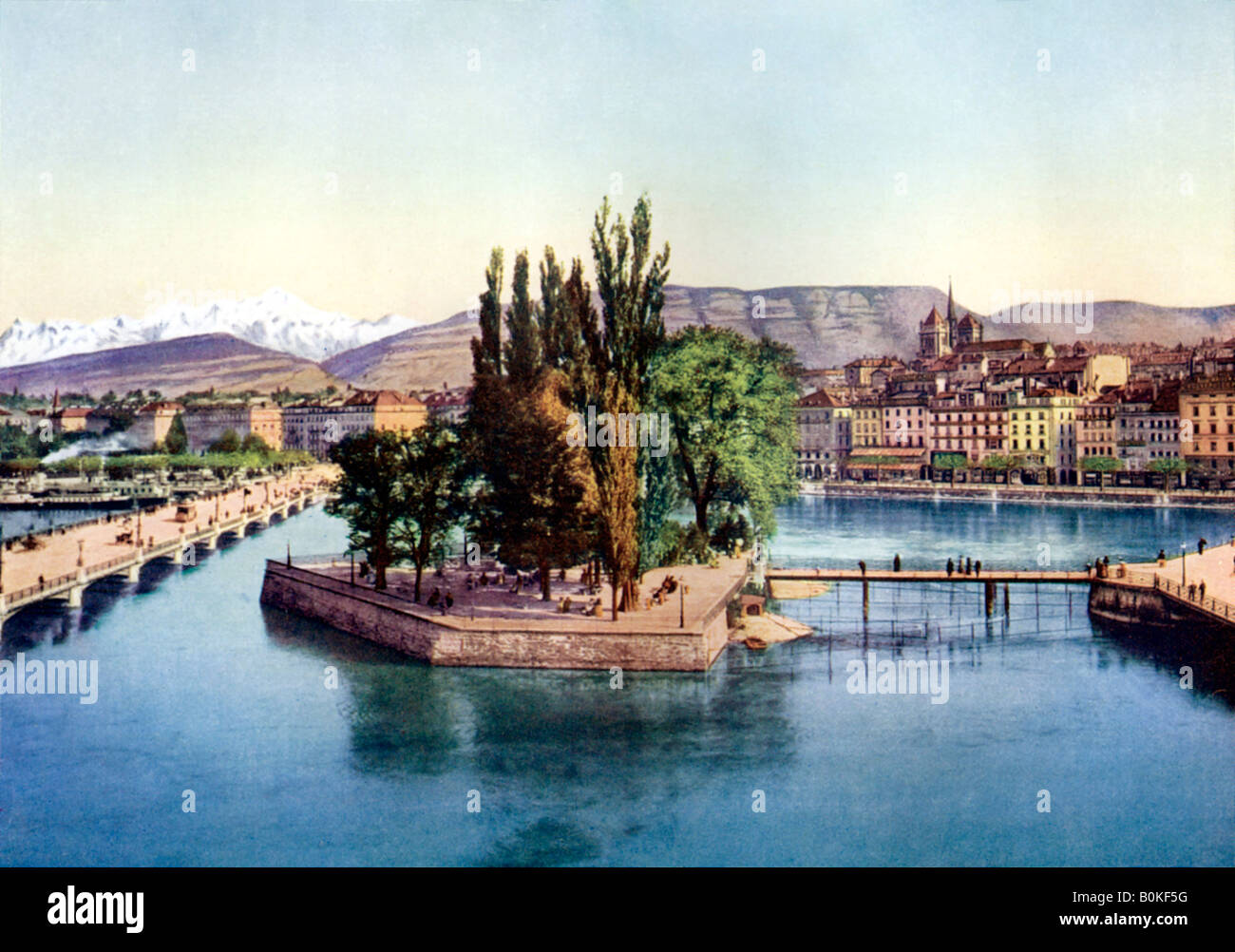 Geneva, Switzerland, 1926. Artist: Unknown Stock Photo - Alamy