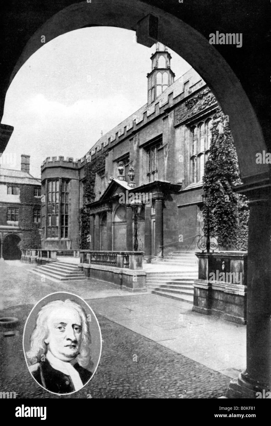 Sir isaac newton trinity college hi-res stock photography and images ...