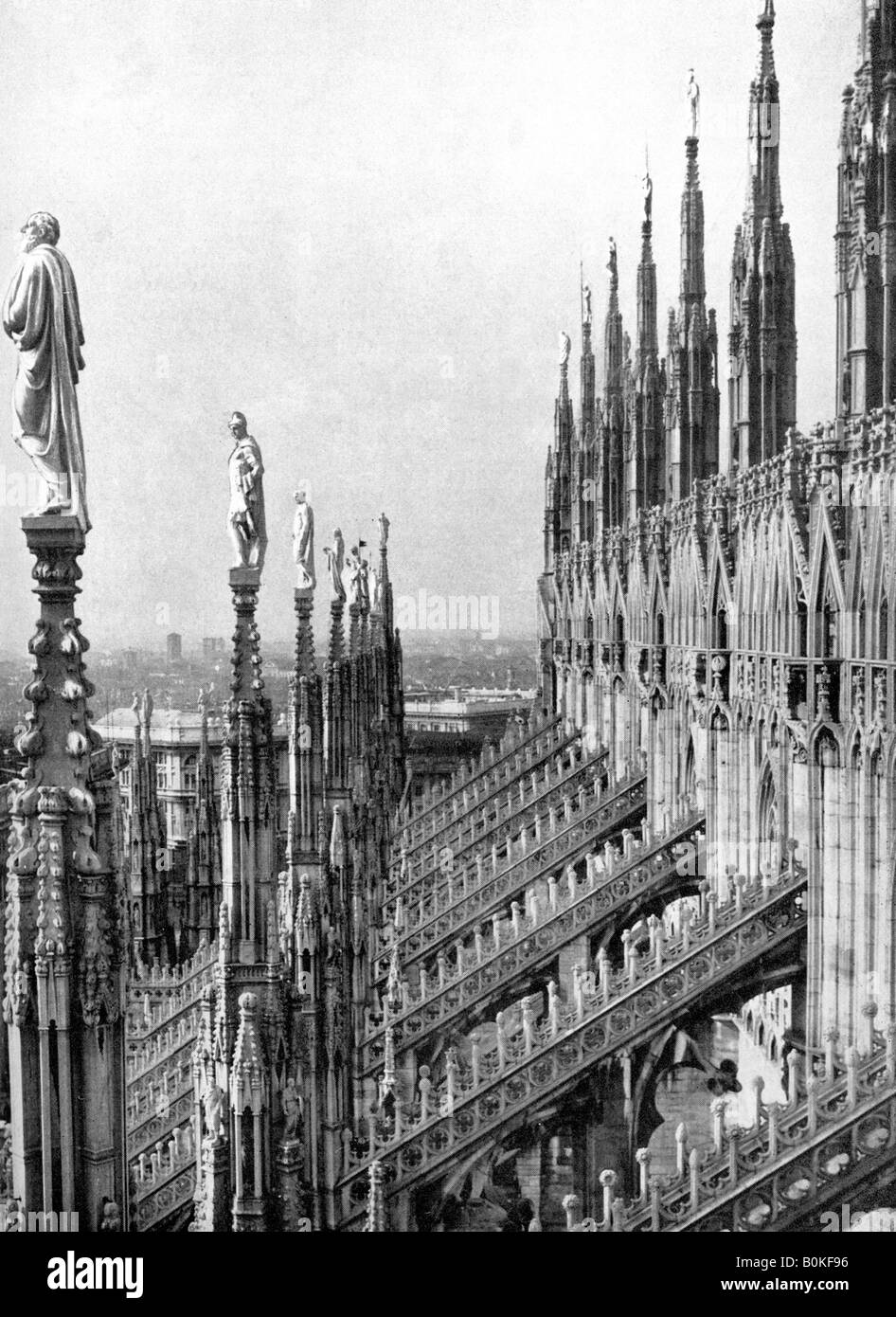 Milan Cathedral, Italy, 1926. Artist: Unknown Stock Photo - Alamy